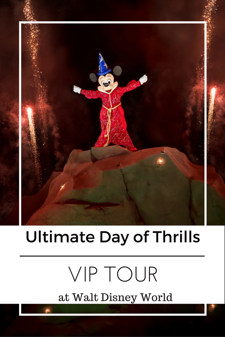 Ultimate Day Of Thrills Vip Tour Walt Disney World